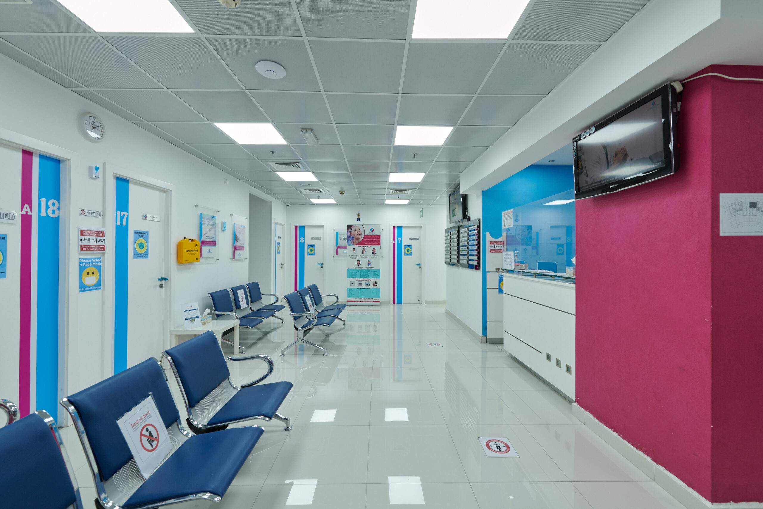 Good Living Medical Center | Best Medical Clinic in Dubai