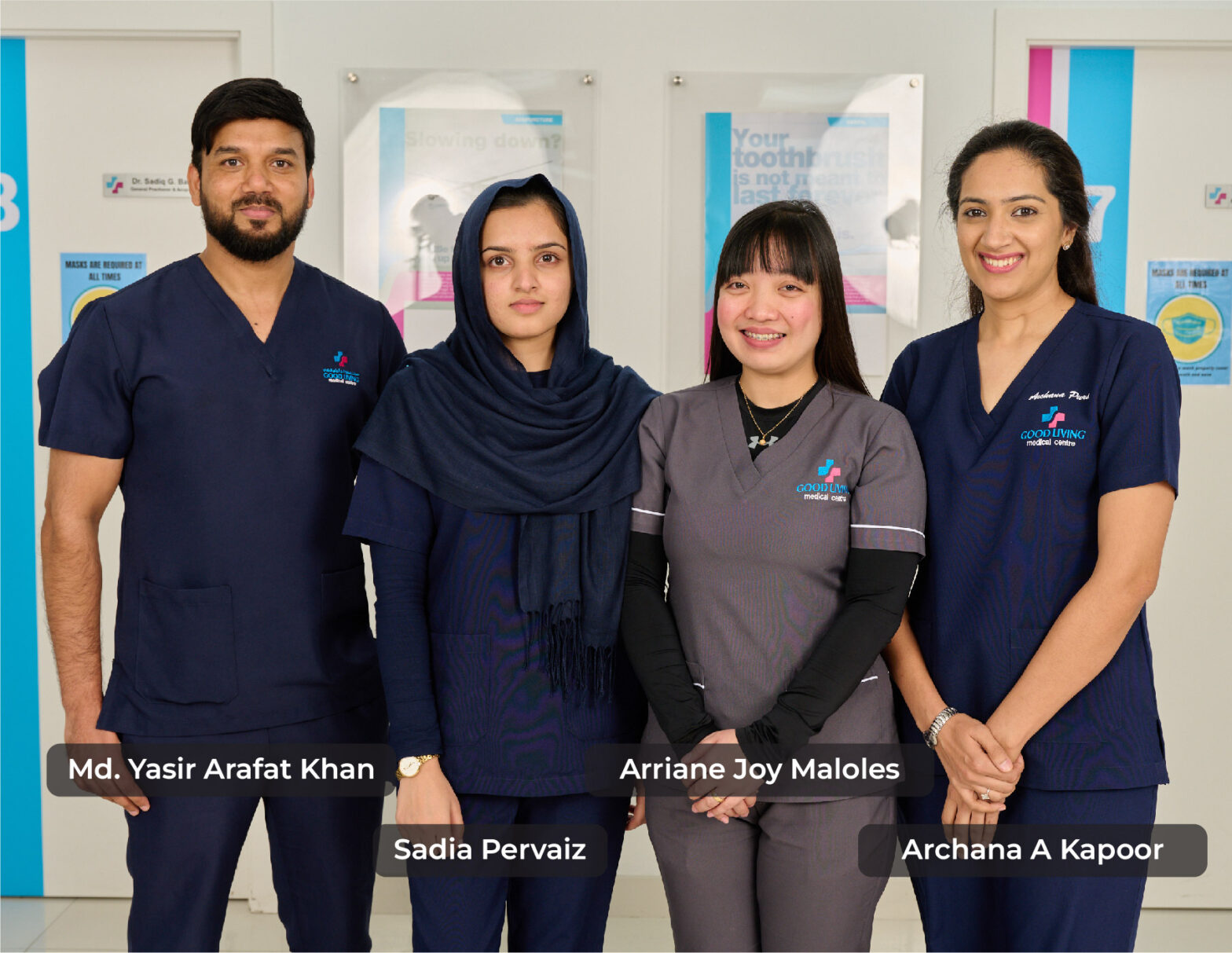 Best Physiotherapy Dubai | Good Living Medical Centre