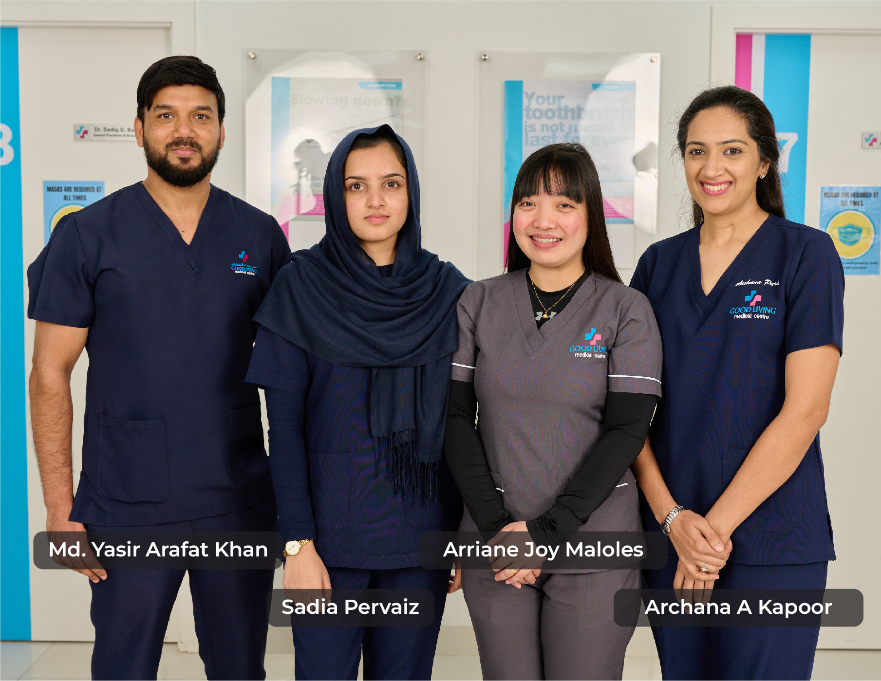 Best Physiotherapy Dubai | Good Living Medical Centre